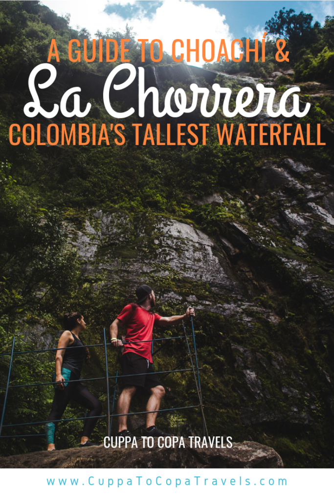 Choachí & Cascada La Chorrera, Colombia's tallest waterfall