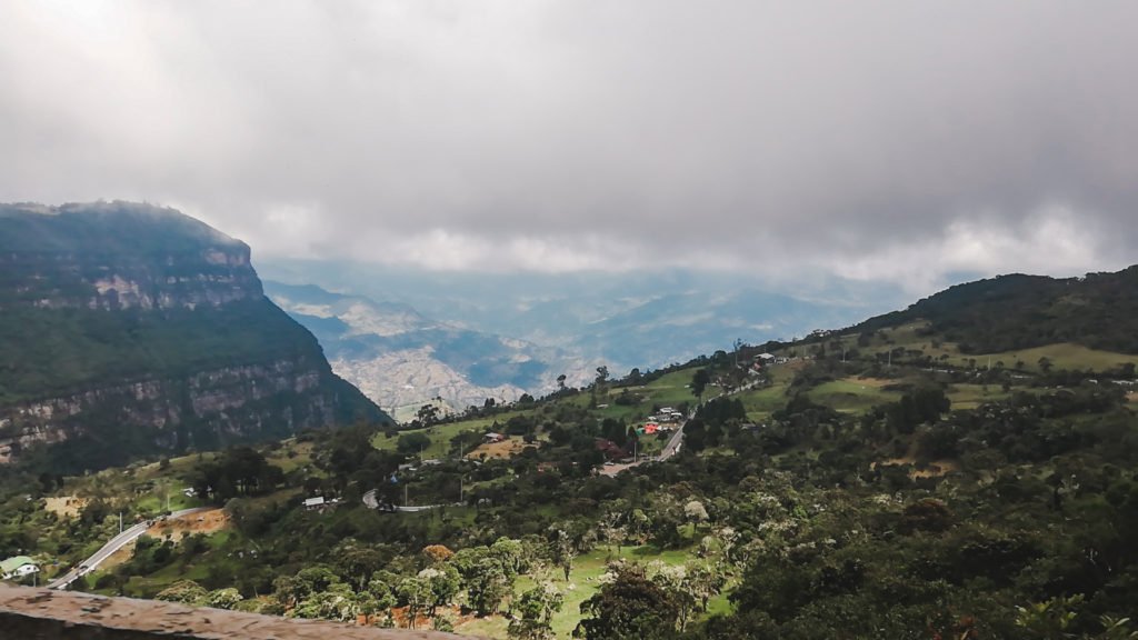 Choachí & Cascada La Chorrera, Colombia's tallest waterfall